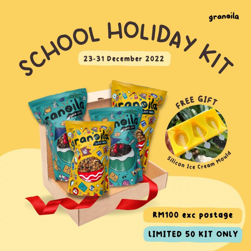 GRANOILA - Granola | Makanan Umrah Viral | healthy snack | NO ADDED ...