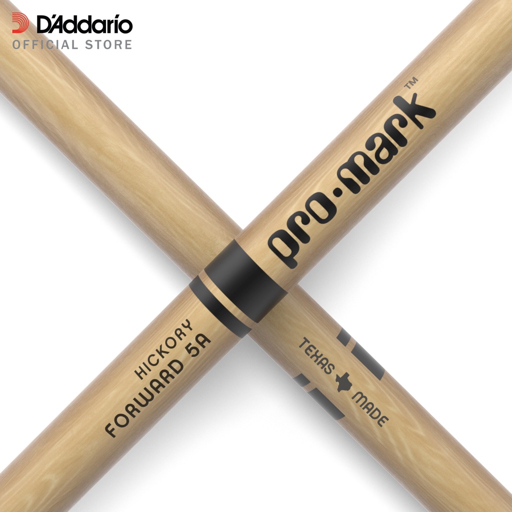 ProMark TX5AW Classic 5A Hickory Wood Tip Drum Stick | Shopee Malaysia