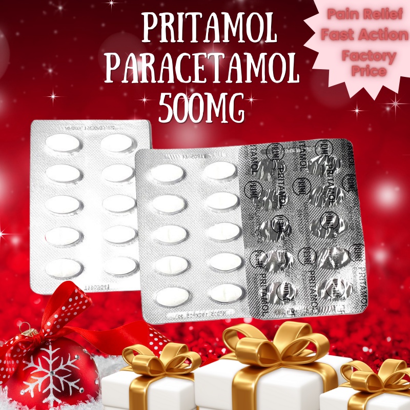 [READY STOCK] Pritamol Paracetamol(painkillers)/10 tabs per strip ...
