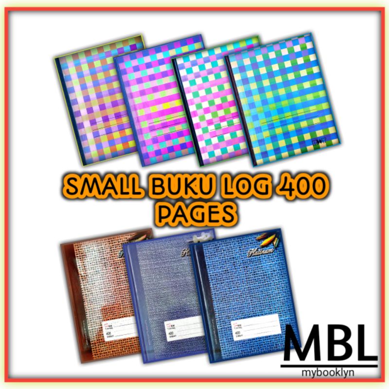 BUKU LOG PLATINUM,FLAT OPEN RWT 400 PGS (BUKU LATIHAN) | Shopee Malaysia