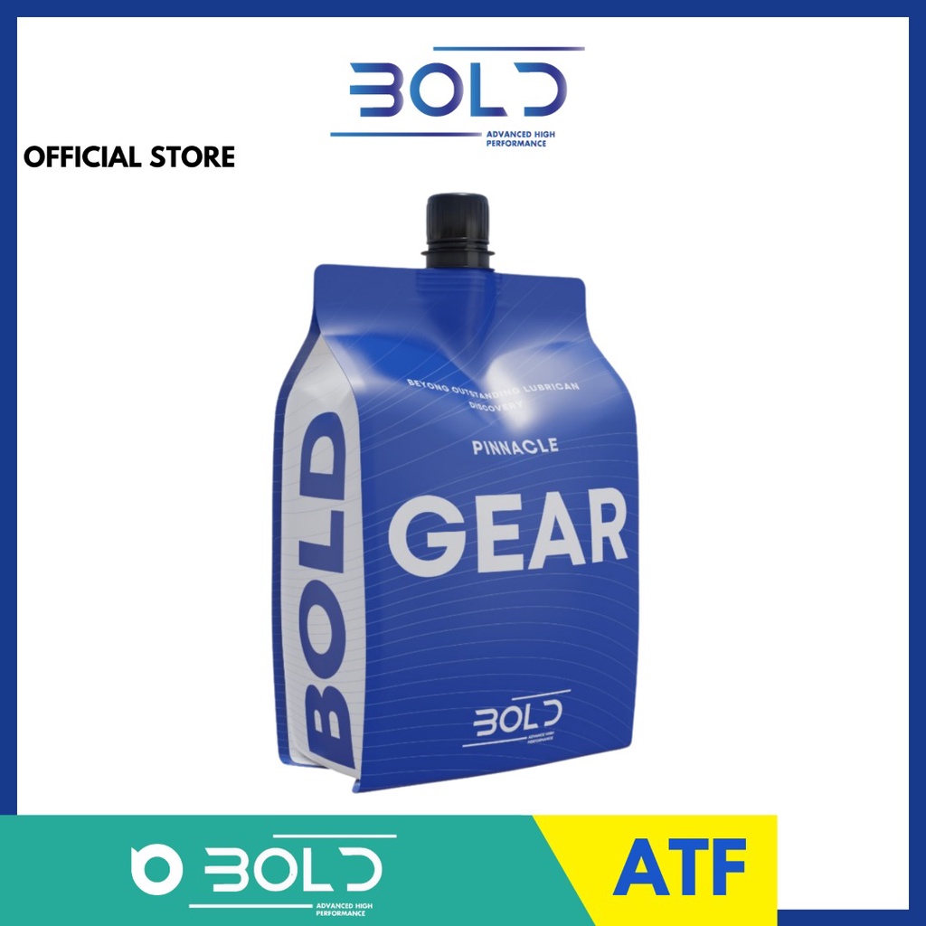 Bold 1L [Multi Vehicle] ATF Fully Synthetic Auto Transmission Fluid ...