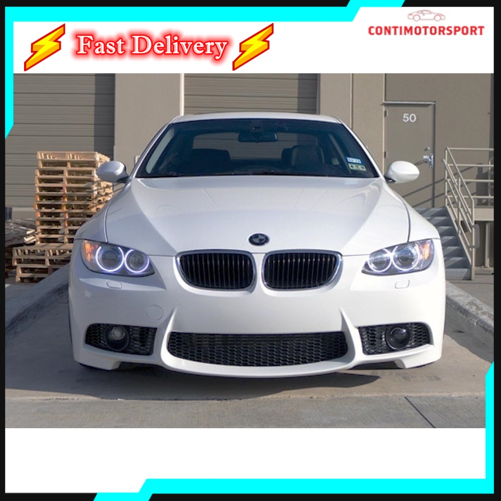 BMW 3 SERIES E92 NON LCI 320 325 328 330 M3 BUMPER WITH FOG LAMP ...