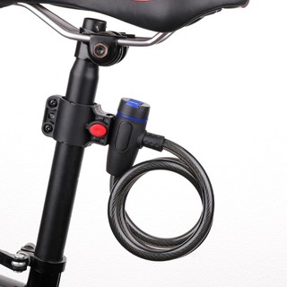 BICYCLE LOCK BIKE SECURITY LOCK ANTI THEFT LOCKS LOCKER KUNCI ...