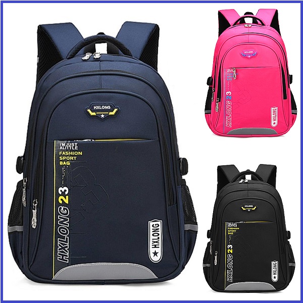 (Ready Stock in Selangor) HXL Kids Primary / Secondary School Bag ...