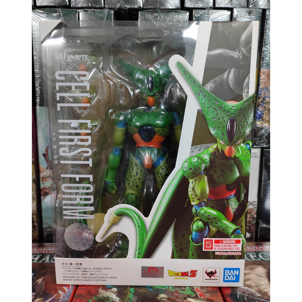 Bandai SHF Dragonball Cell First Form | Shopee Malaysia