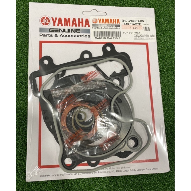 Yamaha Top Set Gasket Y15ZR/Lagenda 115 /LC135 Original HLY | Shopee Malaysia