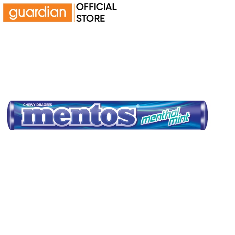 Mentos Menthol Mint 37g | Shopee Malaysia