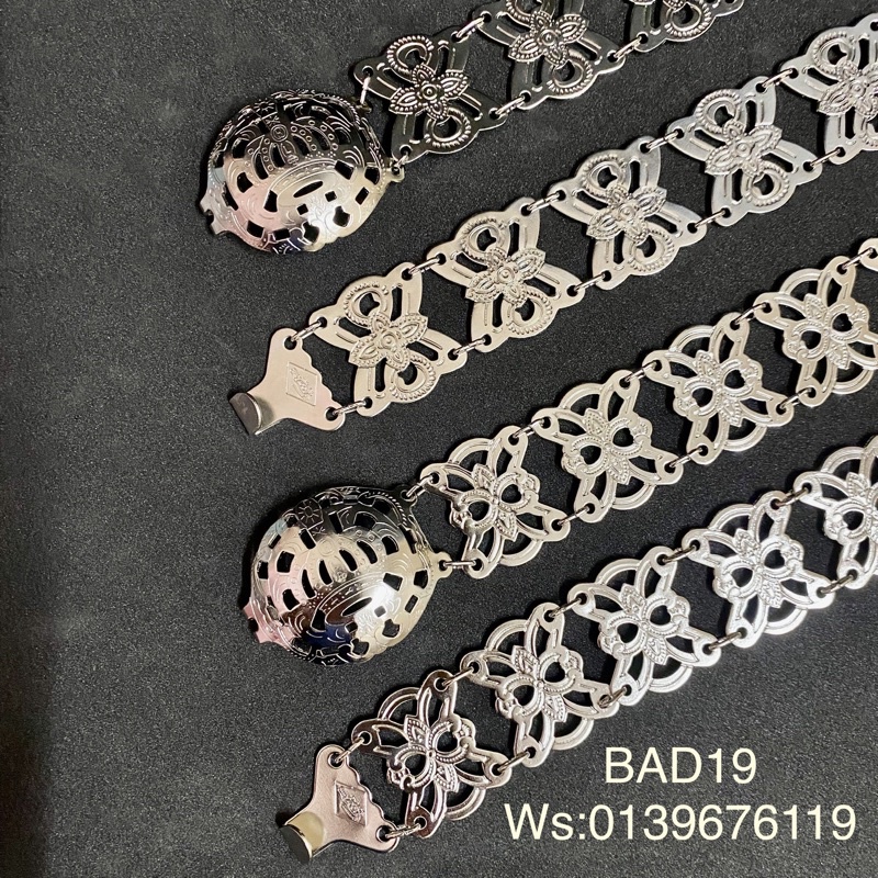 Tali Pinggang Besi Tradisional "Pending"(Saiz Buckle Besar) | Shopee ...