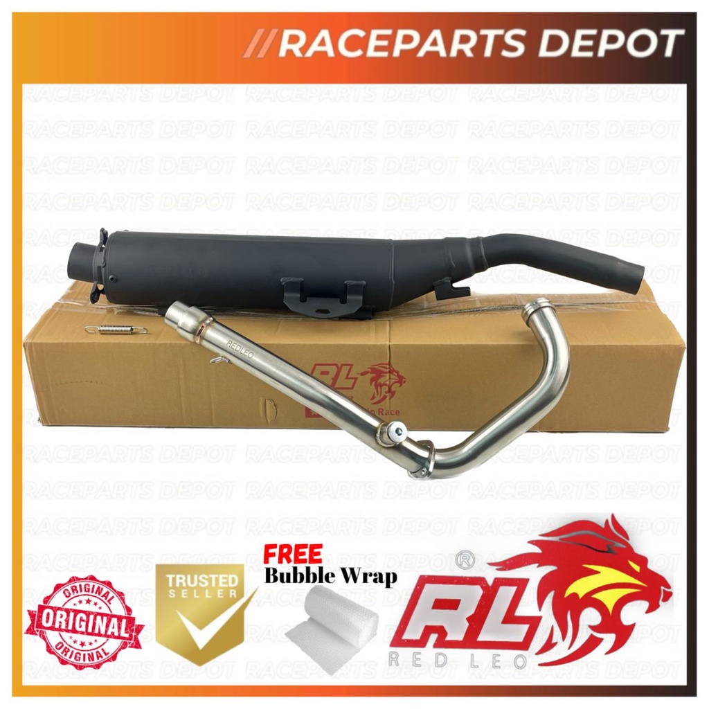 RED LEO Exhaust Cutting Standart ( Rs150/Lc135/Y15zr/Y16zr ) | Shopee ...