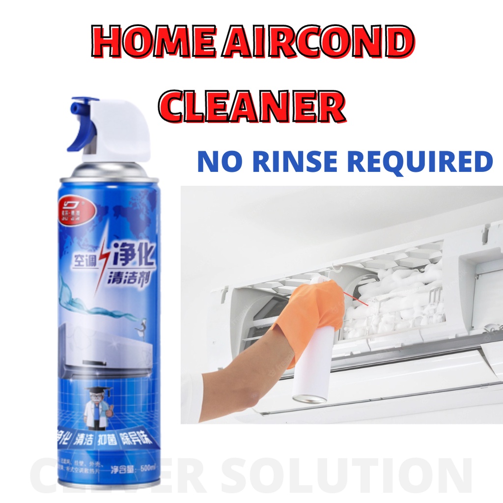 Home Air Conditioner Cleaning Agent Clean Aircond Air Cond Cleaner ...