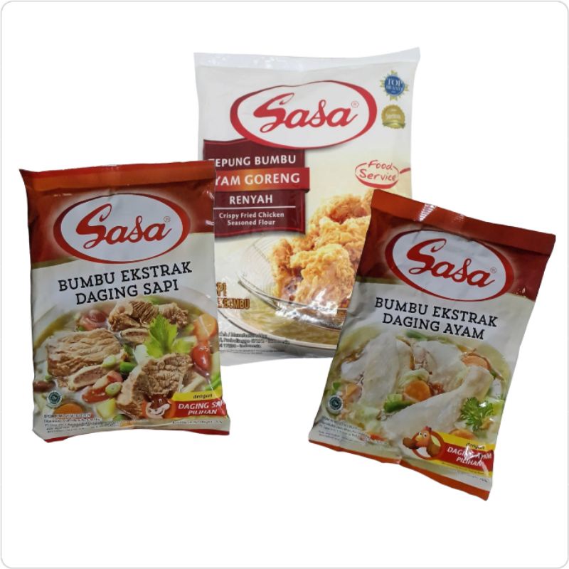 Sasa (bahan tambahan pangan penguat rasa). | Shopee Malaysia