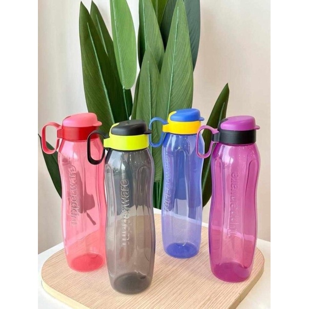 Tupperware Slim Eco Bottle 1 Liter | Shopee Malaysia