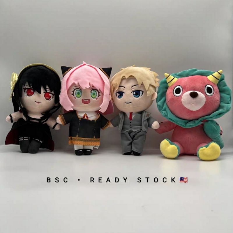 Anya Mom Yor Forger Spy X Family Plush Dolls Chimera Cute Forger ...
