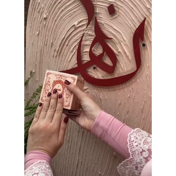 Inai NUNHA By Neelofa | Nunha Merah Mahal Original HQ | Inai Viral ...