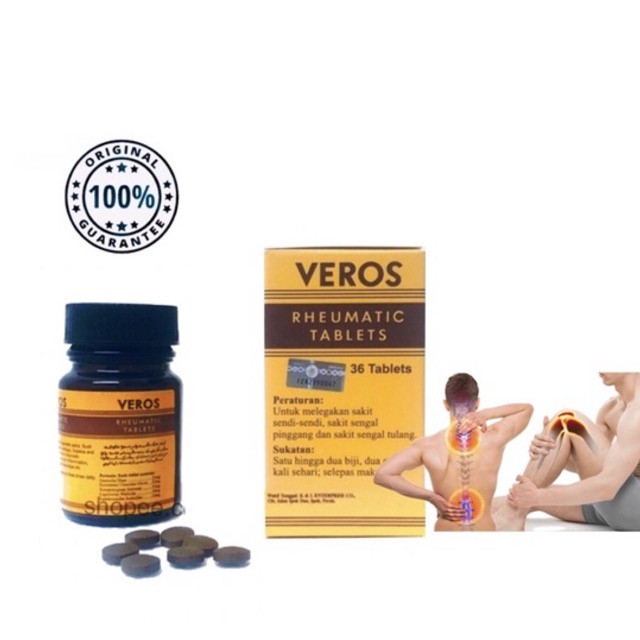 Original veros Rheumatic Tablet | Shopee Malaysia