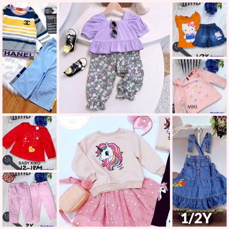 [V3] Baju Preloved Jeans Legging Tshirt Budak Perempuan | Ready Stock ...