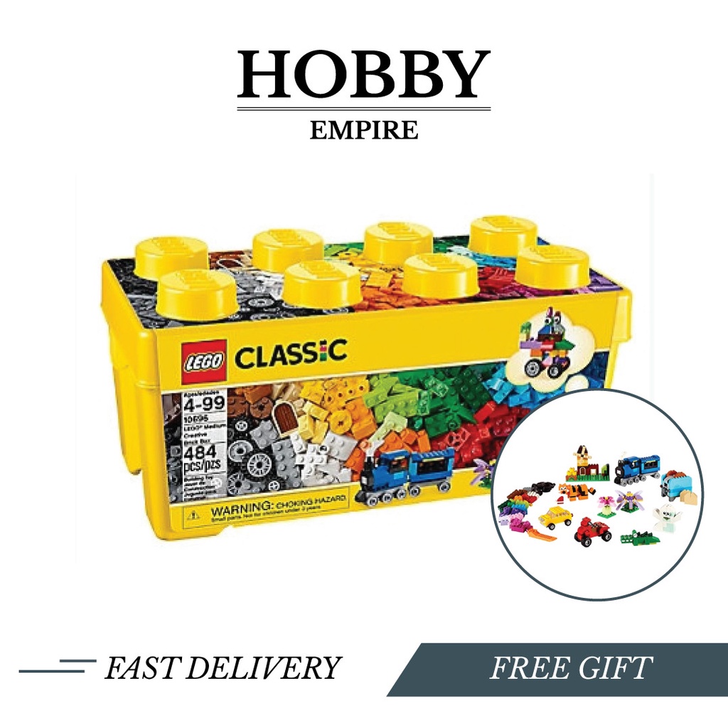 LEGO Classic 10696 Medium Creative Brick Box *Original LEGO Set Extra ...