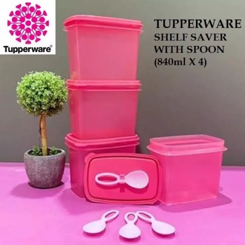 840ml Shelf Saver Tupperware | Shopee Malaysia