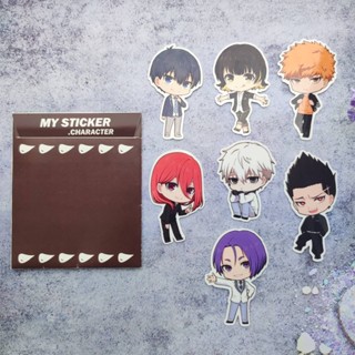 Complete Anime Sticker - Blue Lock Stickers - 1 Set Of Contents 7 ...