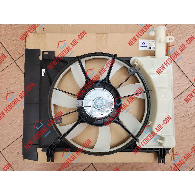 TOYOTA VIOS YEAR 2013 NCP150 AUTO AIRCOND AIR-COND A/C RADIATOR FAN SET ...