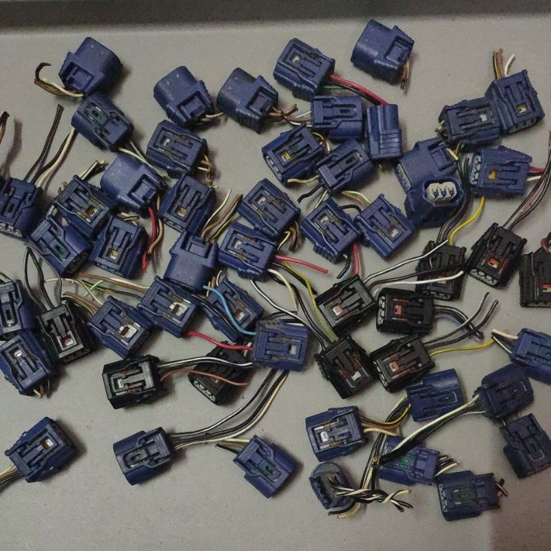 Socket coil plug honda jazz city fit strem fd crv engine r18 r20 L15 ...