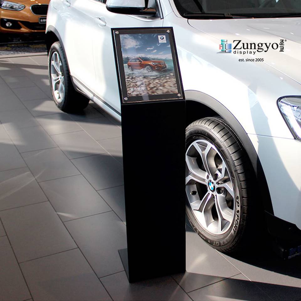 4S Shop A4 Info Display Stand Price Card display poster easel stand ...