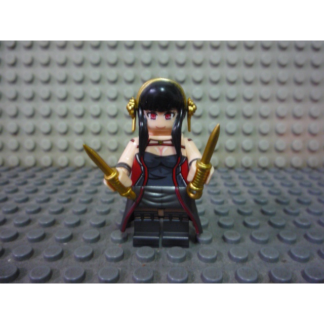 Custom Lego Spy X Family - Yor Forger Mini Figure | Shopee Malaysia