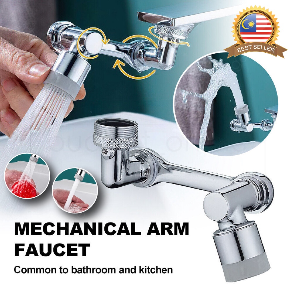 Rotatable Faucet Sprayer Head Sink Water Filter Universal Splash ...