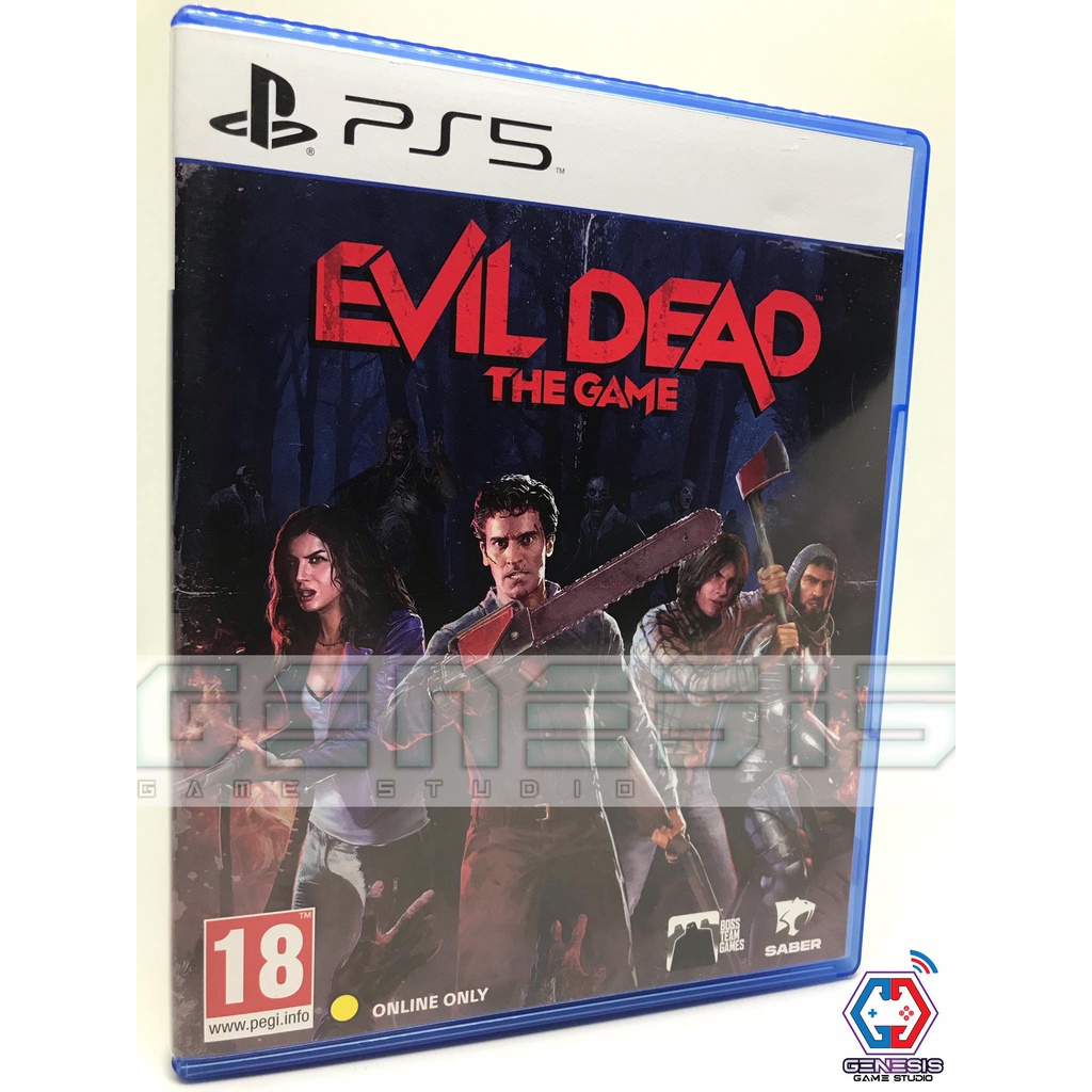 [USED R2/ENG] PS5 Evil Dead The Game - Physical GameDisc | Shopee Malaysia