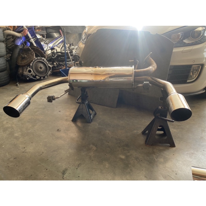 Suzuki swift sport zc31s hks exhaust muffler | Shopee Malaysia