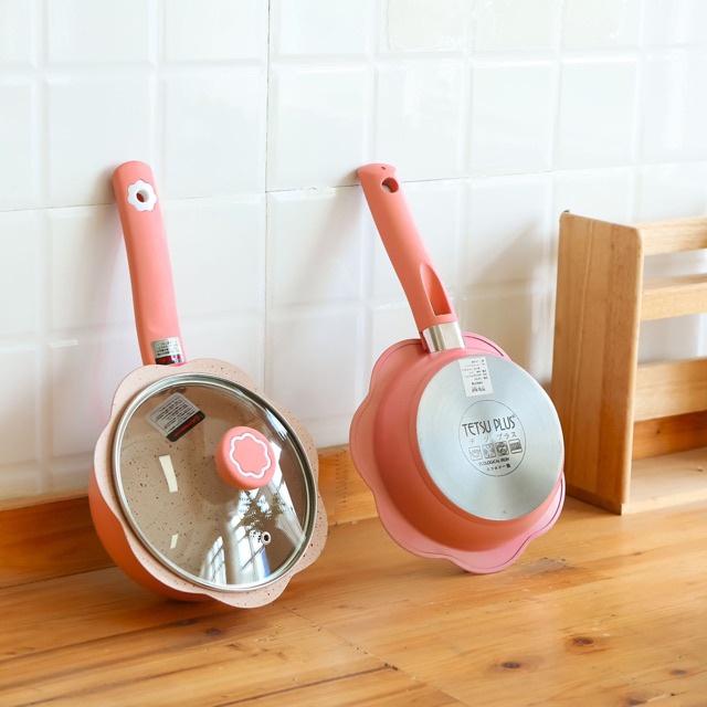 (READY STOCK) TAMASAKI Non-stick Ceramic Pan 28CM Cookware Periuk ...