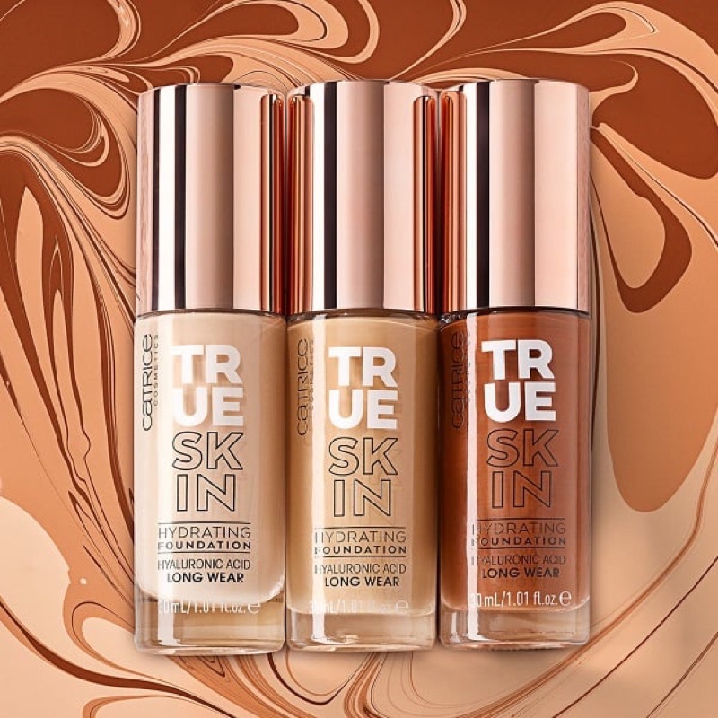 Catrice True Skin Hydrating Foundation 30ml | Shopee Malaysia