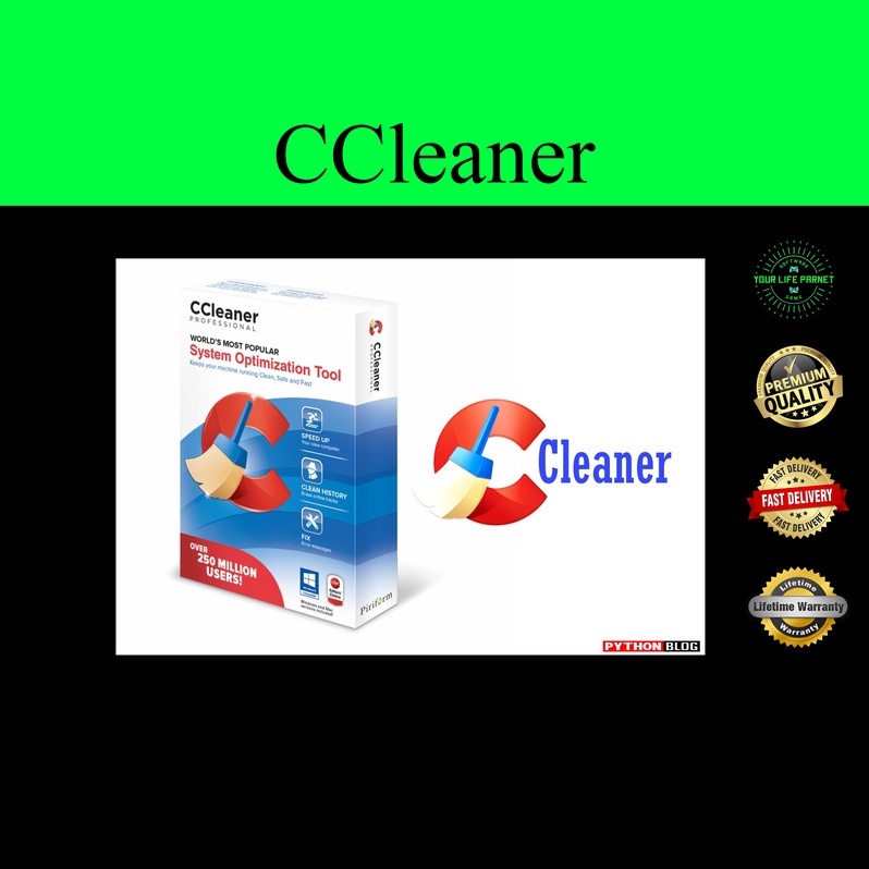 CCleaner Professional Plus (PC Software) | Shopee Malaysia