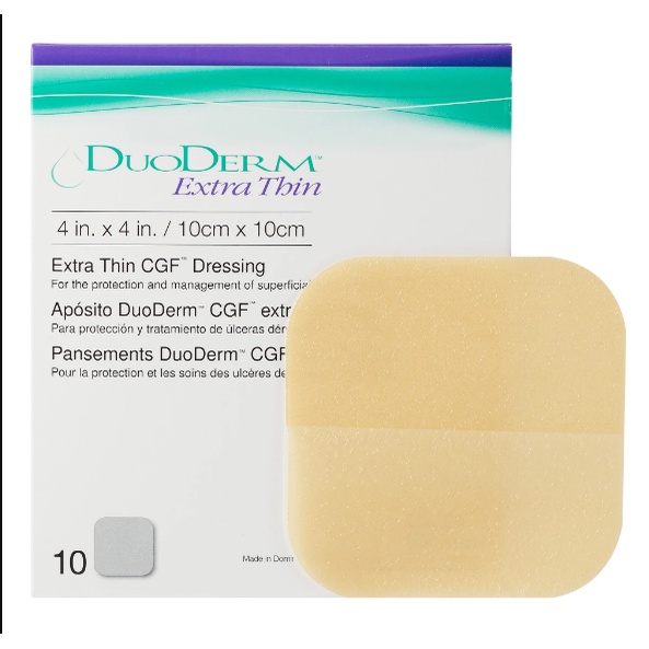 CONVATEC DUODERM EXTRA THIN 10cm x 10cm (1BOX/10PCS) | Shopee Malaysia