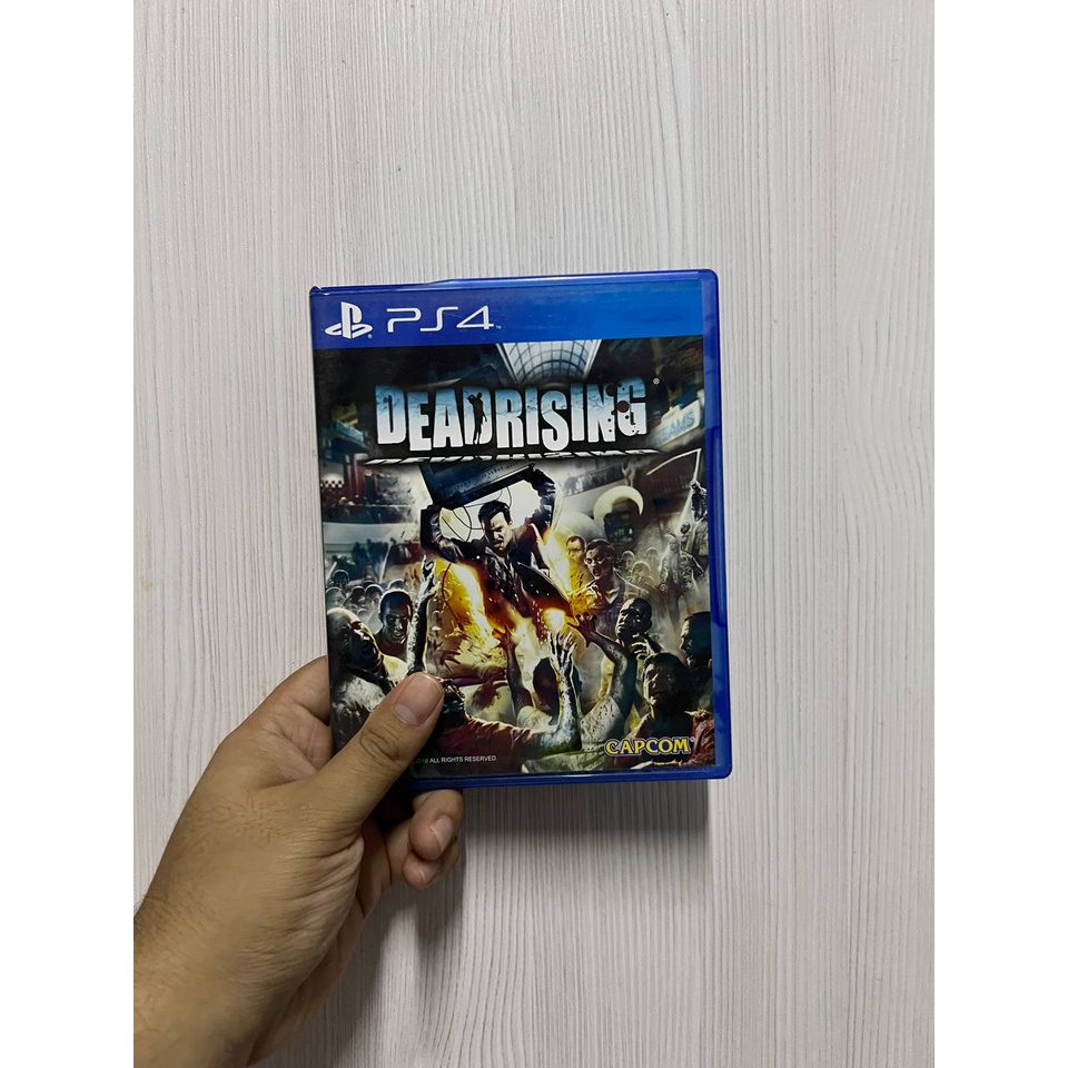 PS4: DEAD RISING (ZOMBIE GAME) | Shopee Malaysia