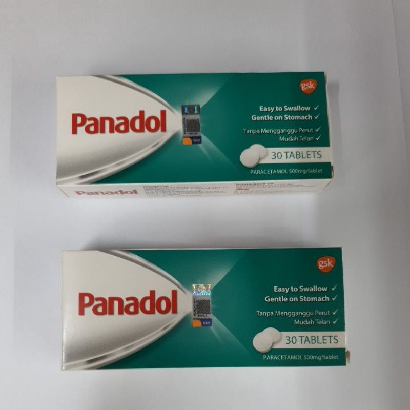 Panadol 500mg Tablets 30s (Expiry Date:08/2027) | Shopee Malaysia
