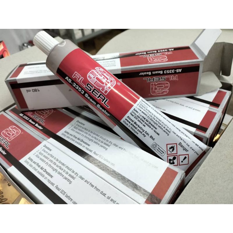 Alseal AS-3353 Seam Sealer (Gam Body) | Shopee Malaysia