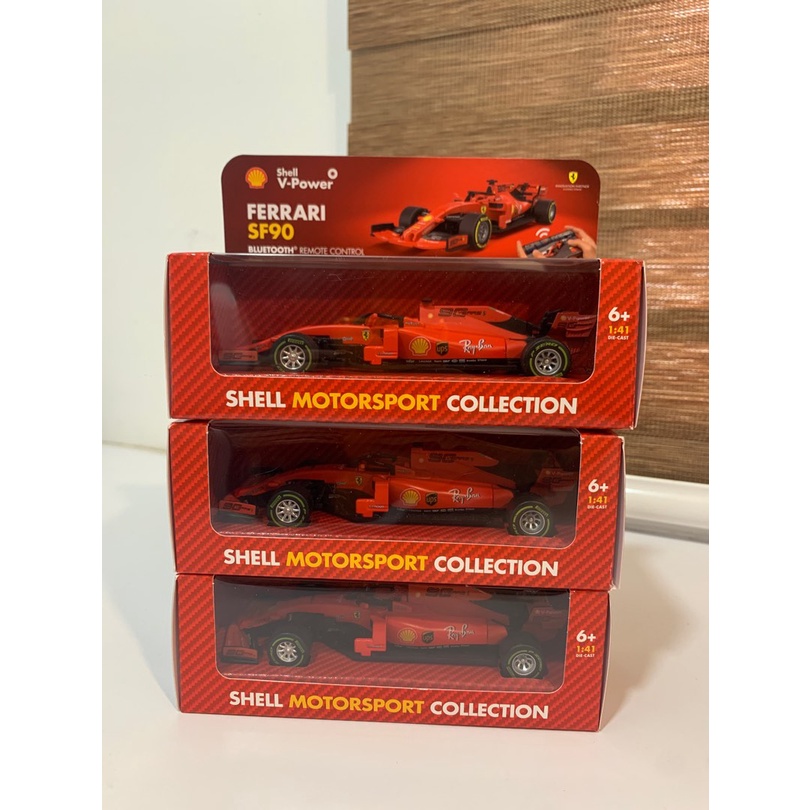 (READY STOCK) FERRARI SF90 SHELL Motorsport Collectibles 2022 | Shopee ...