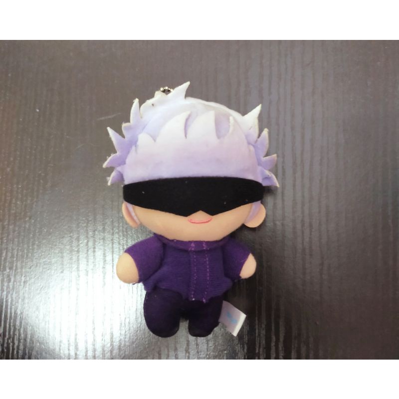 Gojo Plush Keychain Ball Chain Mini Gojo Satoru Doll Cute Jujutsu ...