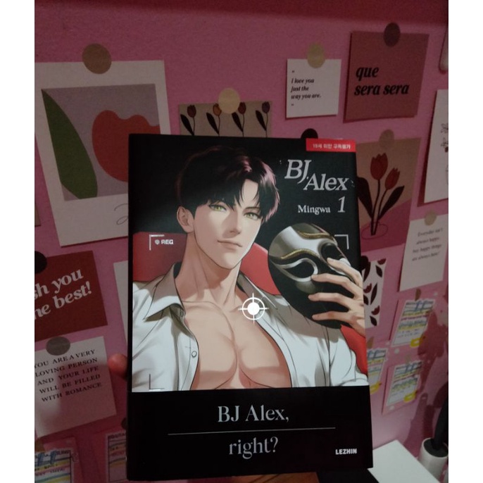 BJ ALEX MANHWA ENG EDITION ( FIRST EDITION WITH PC) | Shopee Malaysia