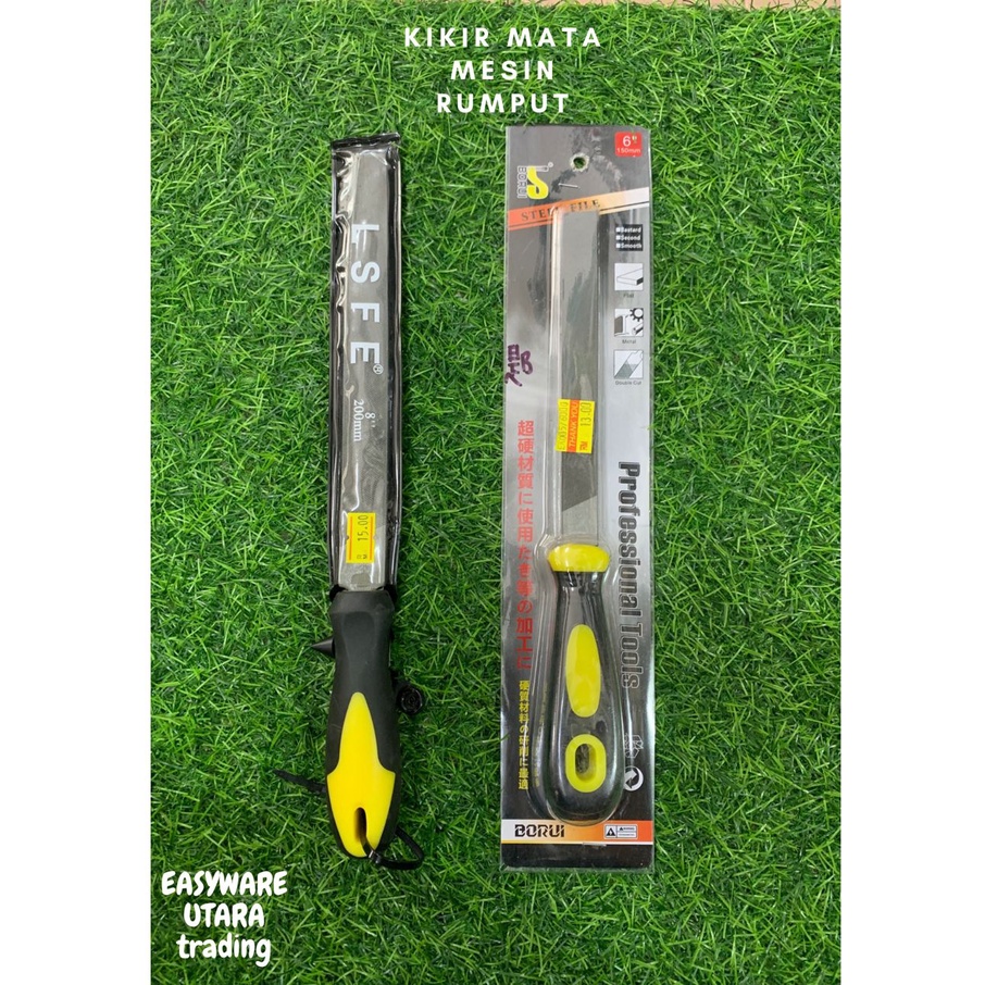 FLAT FILE 8"/6" MATA KIKIR MESIN RUMPUT -MATA KIKIR BESI (LSFE-BORUI ...