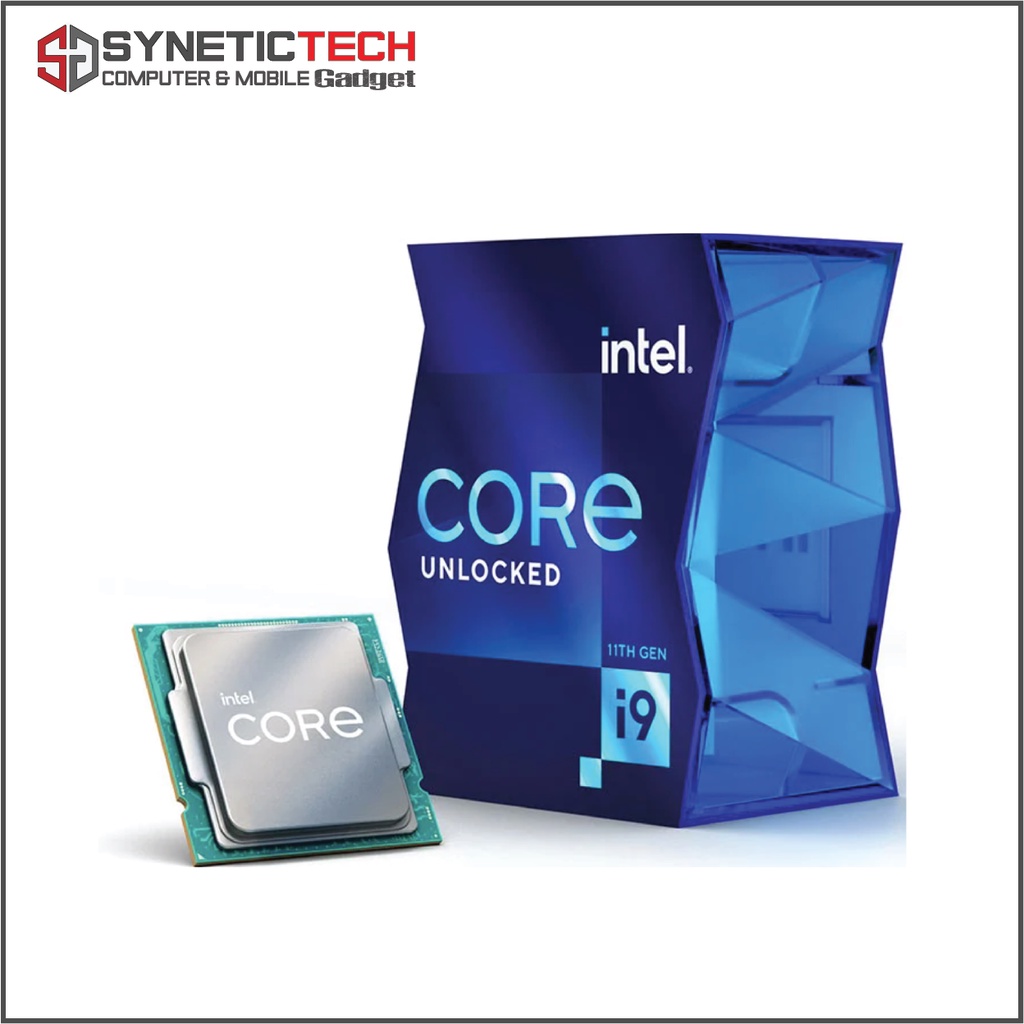 INTEL CORE I9-11900K (16M CACHE, UP TO 5.30 GHz) DESKTOP PROCESSOR ...