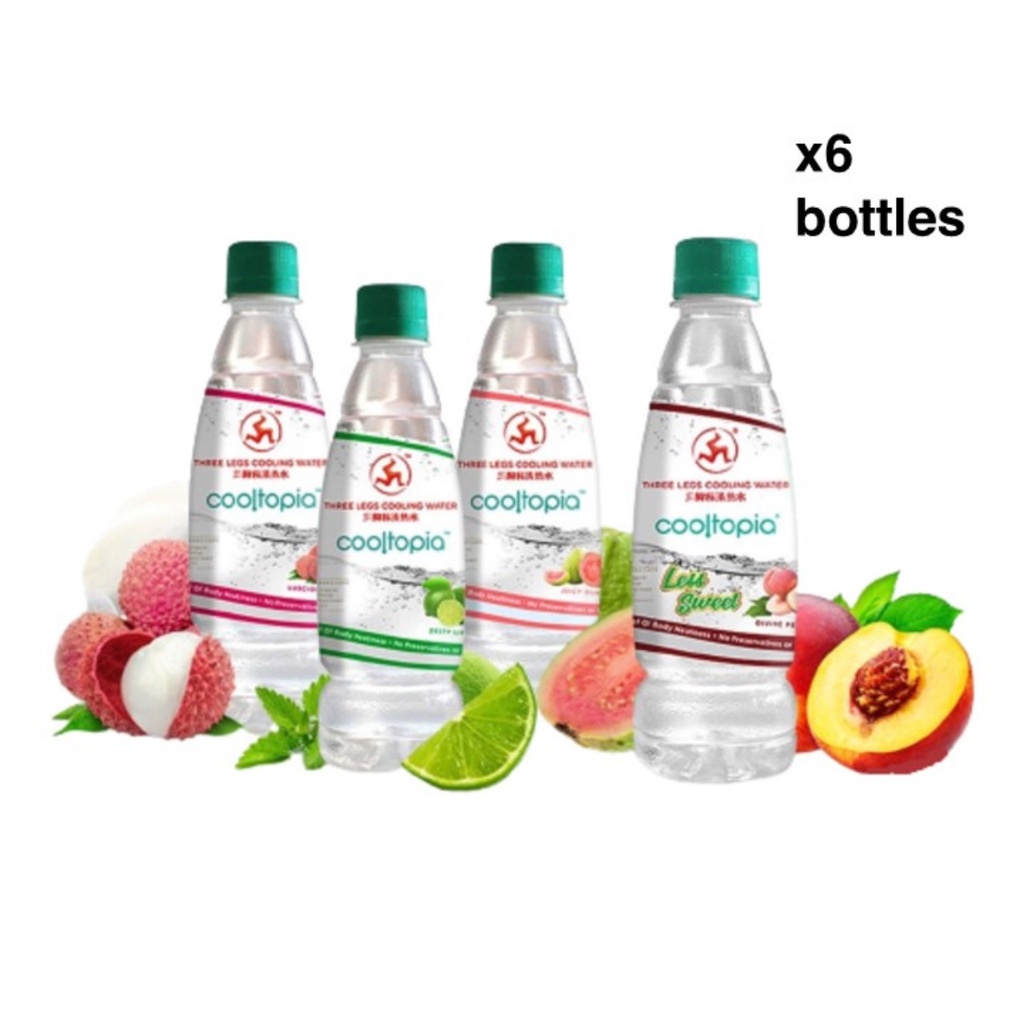 (FRESH BATCH) 6pcs 3 Kaki Cooltopia 3L Cool Topia Three Leg Brand Tiga ...