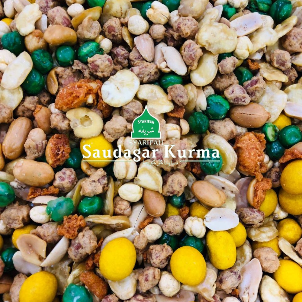 Mix Nuts(4) / Campuran Kekacang / Snek Berkhasiat / Snek Kekacang ...