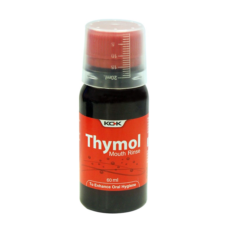 KCK THYMOL MOUTH RINSE 60ML (EXP:07/2025) | Shopee Malaysia