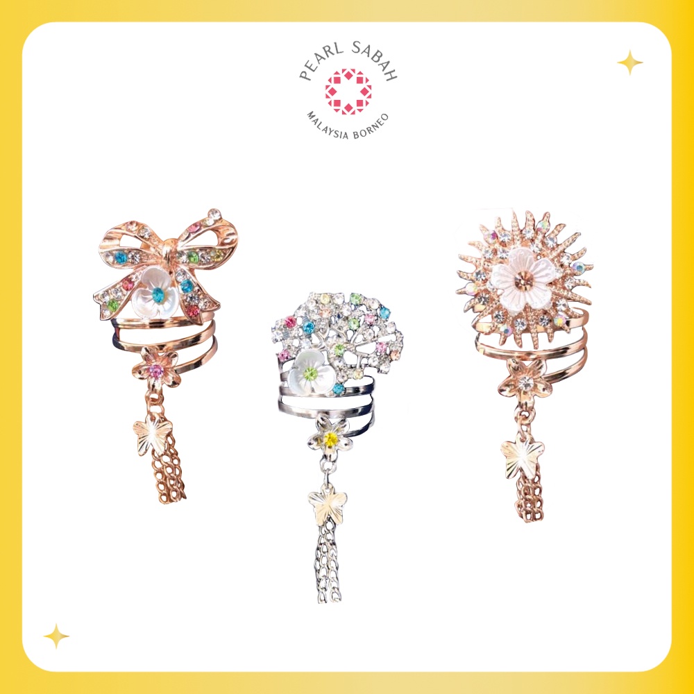 [Pearl Sabah] Ring Tudung | Cincin Tudung | Tudung Bawal Skaf ...