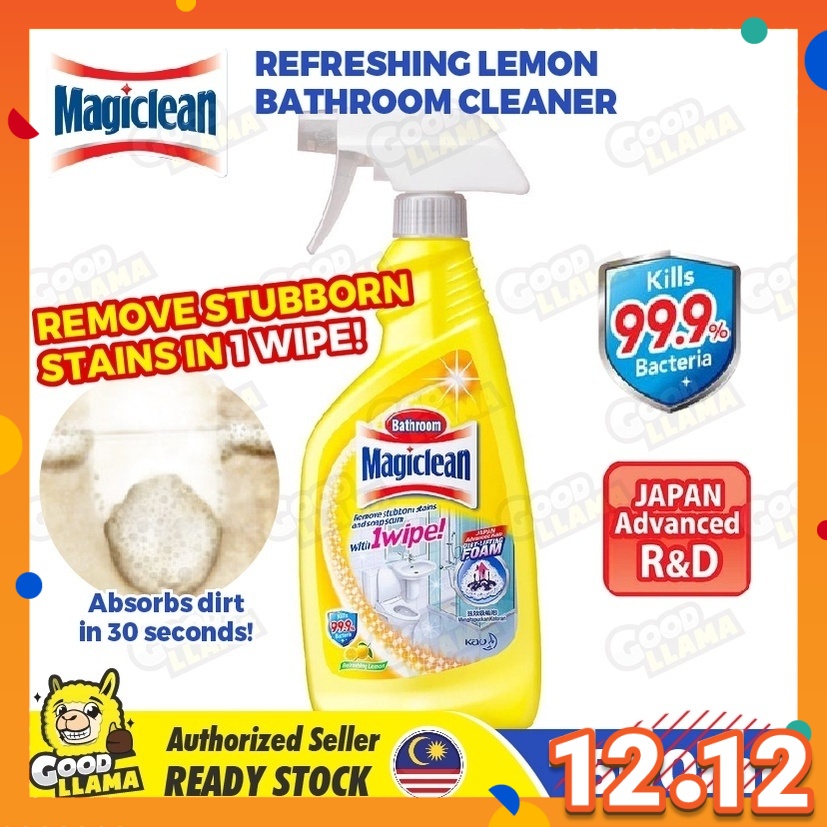 MAGICLEAN Bathroom Cleaner Pencuci Bilik Air Tandas Kotoran Degil 500ml ...