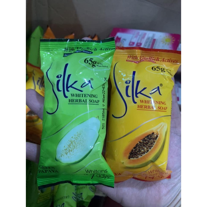 SILKA PAPAYA/GREEN PAPAYA 65G | Shopee Malaysia