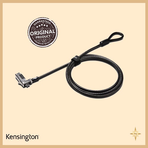 Kensington Slim NanoSaver Combination Laptop Lock (K60603WW) | Shopee ...