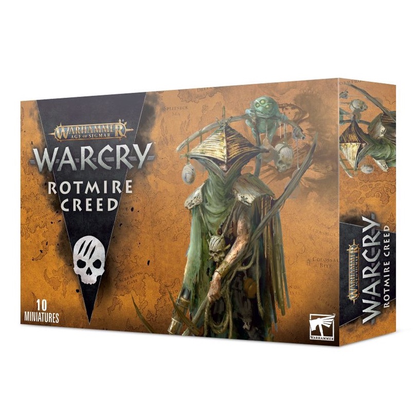 Warhammer Warcry Rotmire Creed | Shopee Malaysia